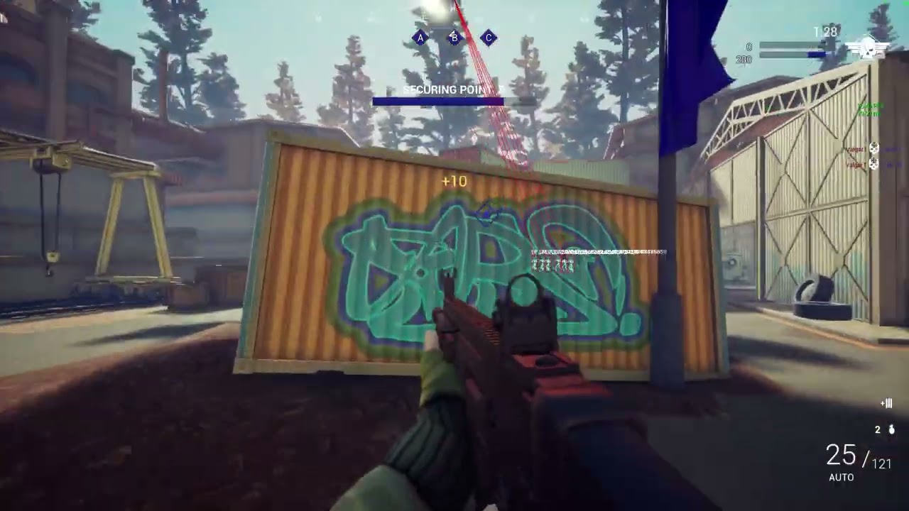 FPS Game: Dev Test internal cheat V.1