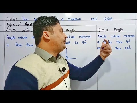 What is angle in Urdu/Hindi | Angle and its types in Urdu/Hindi | Angle in Urdu/Hindi |What is angle