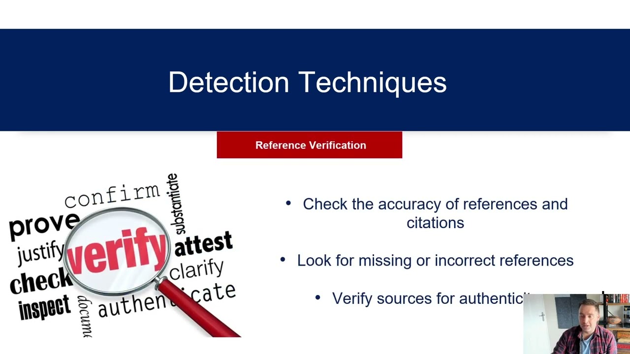 Detecting AI-Generated Work: Techniques for Educators