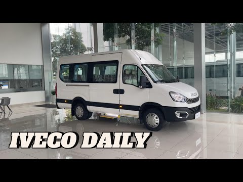 IVECO DAILY sản phẩm Mini Bus cao cấp Châu Âu || HOTLINE: 0901 803 238
