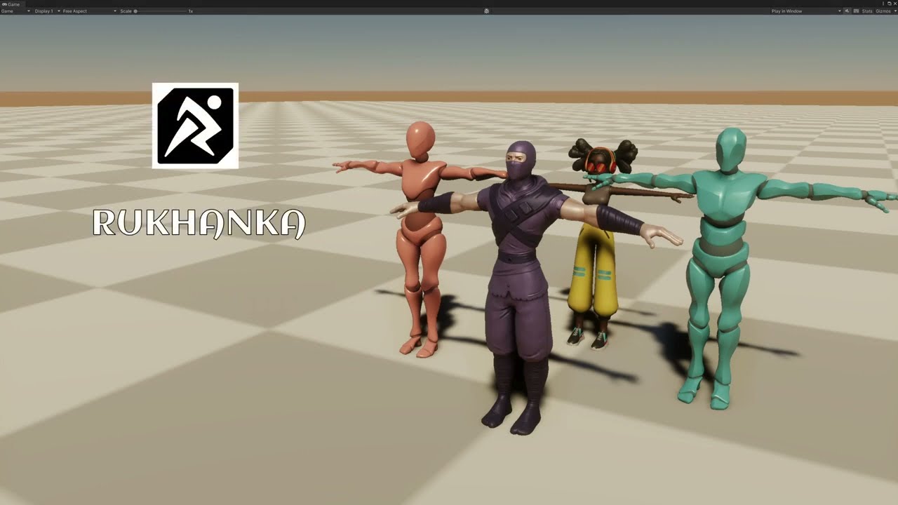 Rukhanka - ECS Animation System