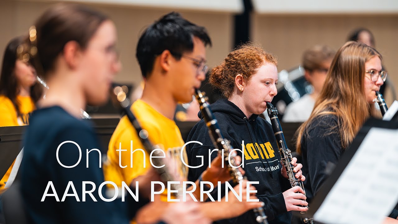 On the Grid by Aaron Perrine