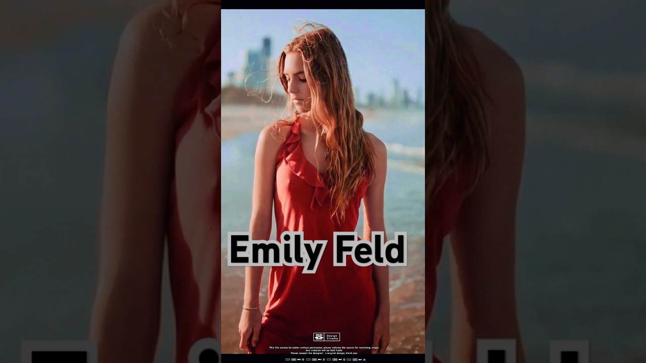 Emily Feld #model #parati