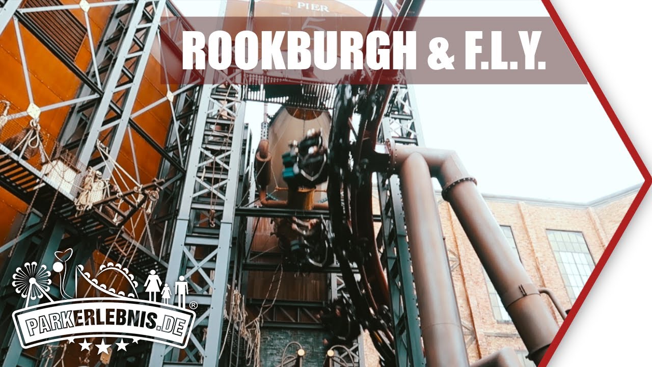 Rookburgh & F.L.Y. - Phantasialand Impressionen