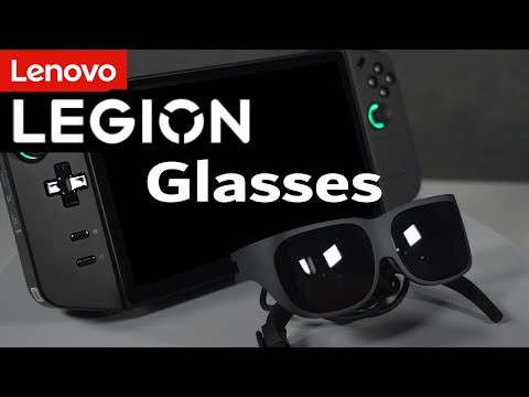 Lenovo Legion Glasses quick look