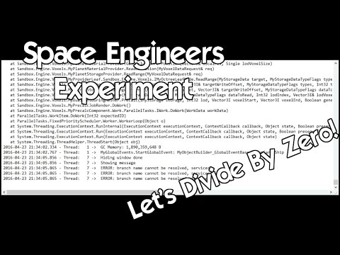 Space Engineers Experiment #003 - Drilling to the Center of the Moon