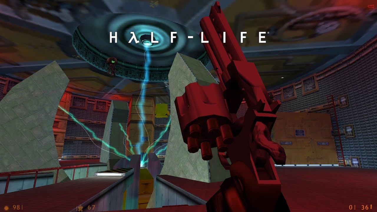 Half-Life | Chapter 14 - Lambda Core | PC Gameplay