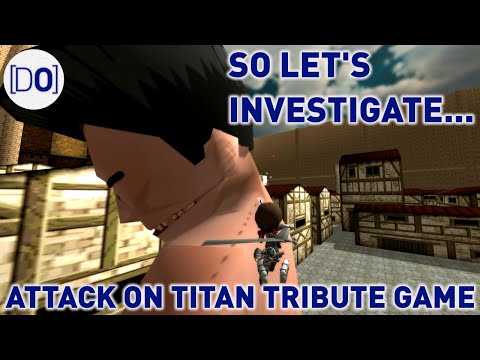 So Let's Investigate... Attack On Titan Tribute Game