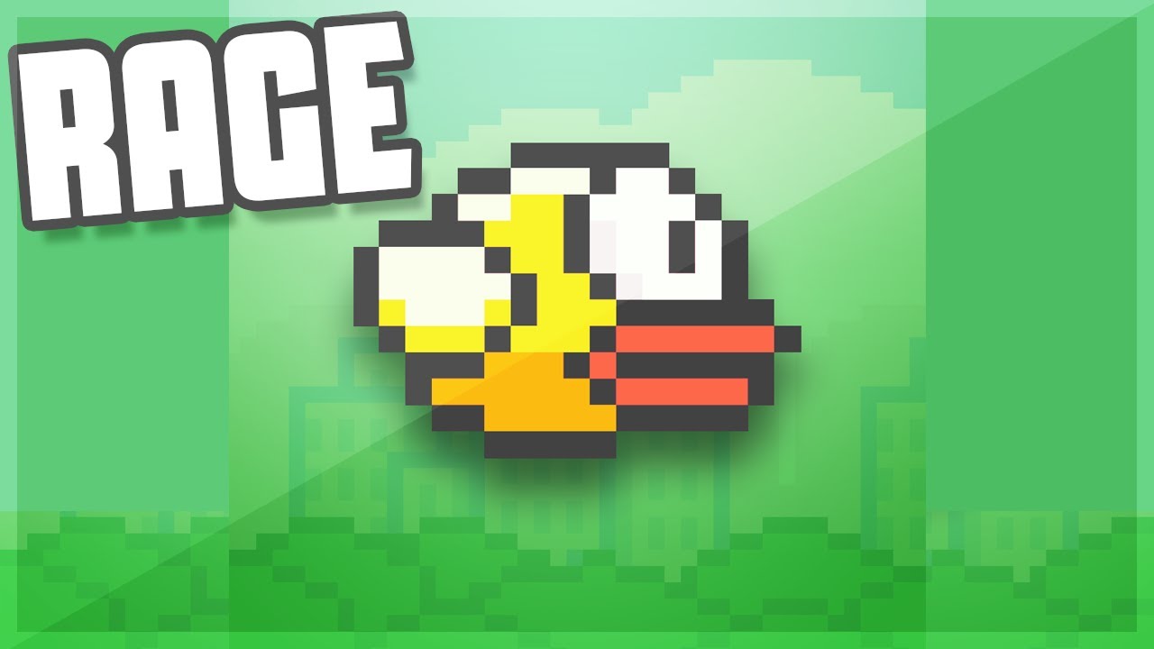 Flappy Bird RAGE!