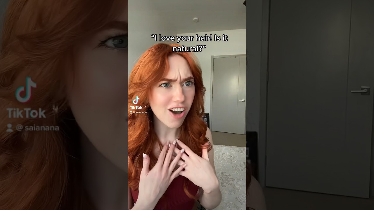 When people think I look better blonde #dyedhair #hairtransformation #copperhead