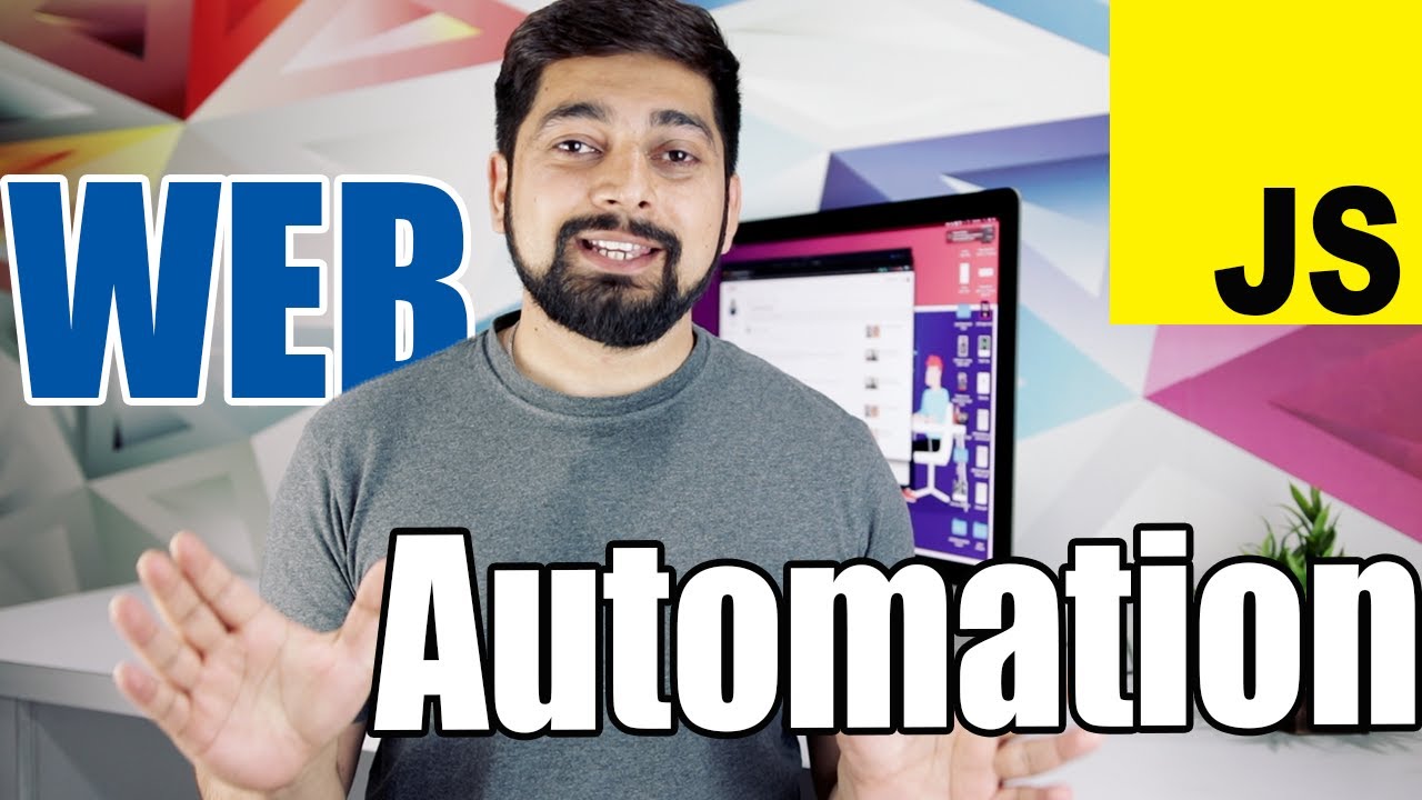 Web automation with JavaScript for beginners | Puppeteer