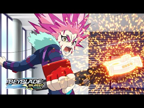 Lain's Lessons | Beyblade Burst Surge | Disney XD