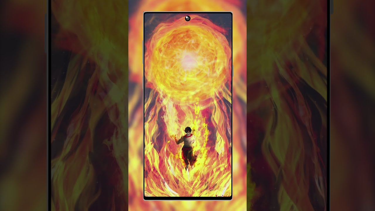 Anime Live Wallpapers | One Piece - Portgas D. Ace