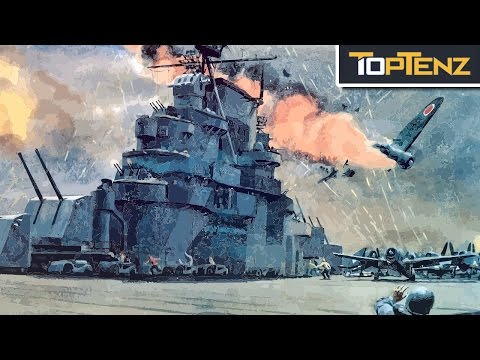 Top 10 AMAZING Facts About KAMIKAZE PILOTS