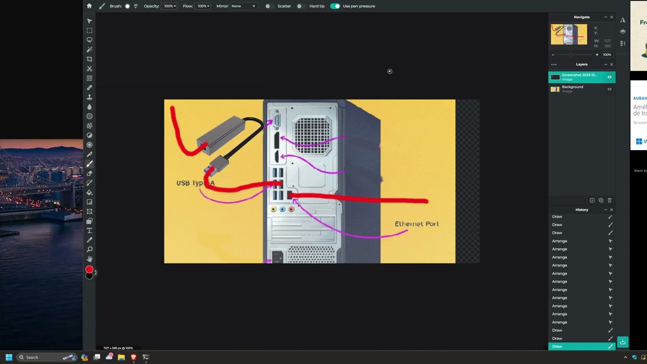 Connection Sharing Quick Setup