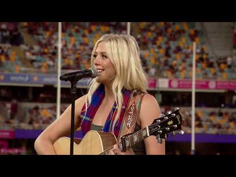 Sara Berki - 'Take Me Home, Country Roads' Cover (Live at the Gabba, Brisbane, March 2024)