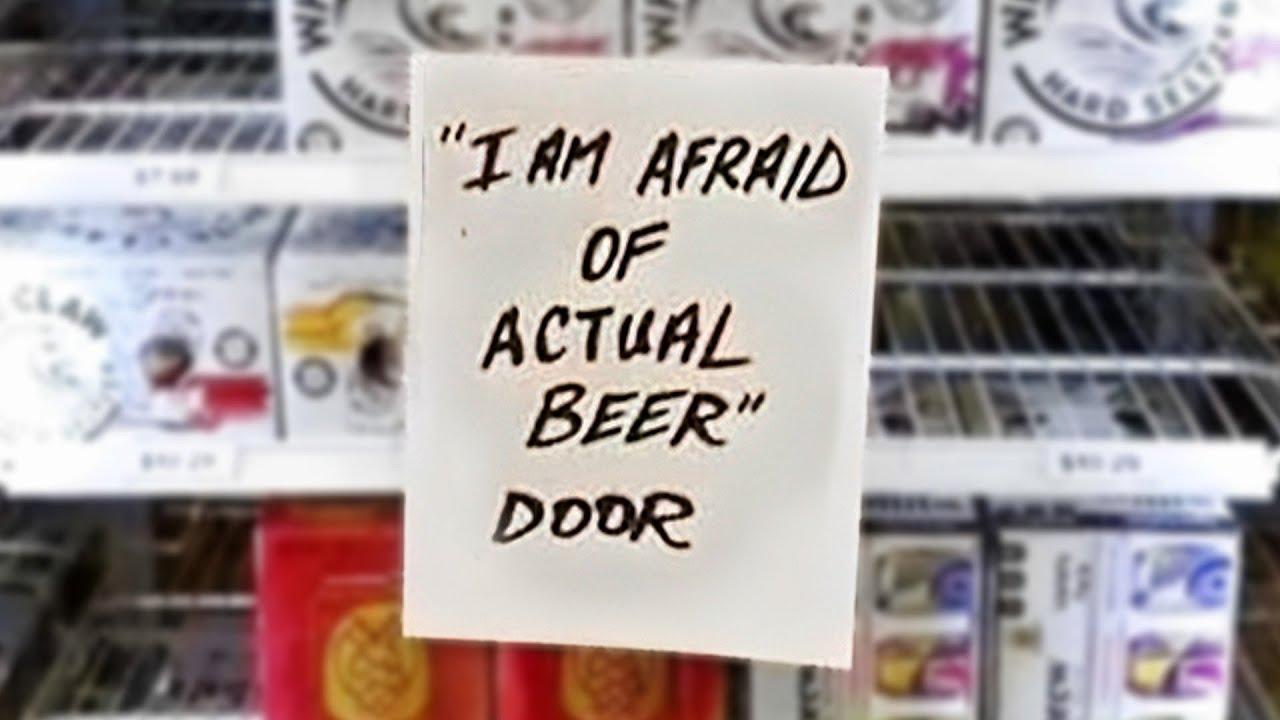 r/Gatekeeping | beer kinda scary