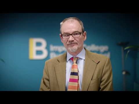In conversation with: Professor Barlow, Professor of Technology & Innovation Management (Healthcare)