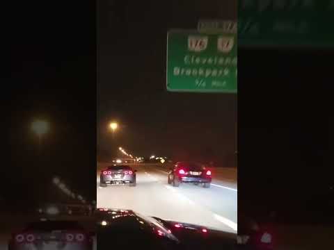 Turbo Crown Vic VS Corvette