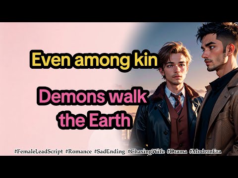 Even among kin, demons walk the earth. #Crime #Suspense #Drama #Modern #No Romance #Audiobook