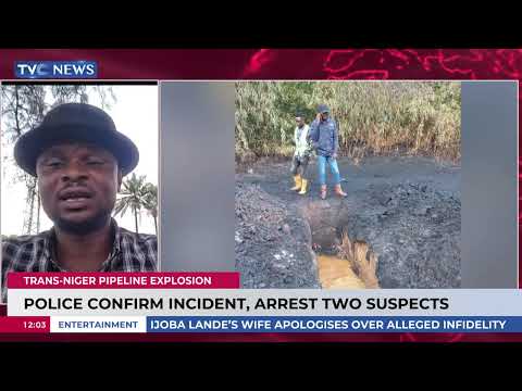 Explosion Affects Section Of Trans-Niger Pipeline In Rivers State