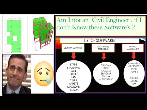 Top 20 Civil Engineering Software's in 2021 ! Learn any 3 Software's to Improve Skills & Get Job