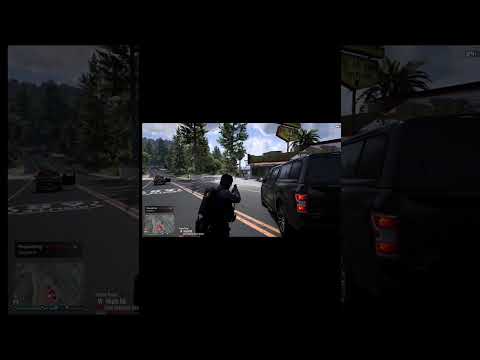 LPSDFR GTA 5 SHOOTOUT POLICE #gta #lspdfr #lawenforcement #gta5