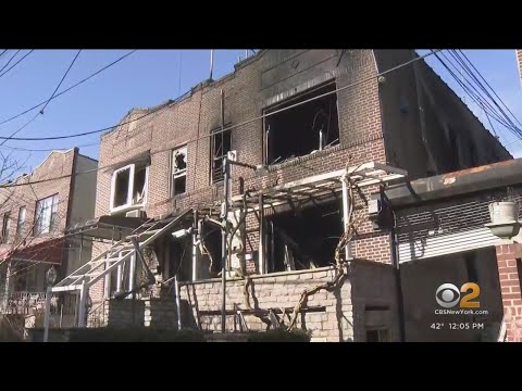 Fire leaps from home to home in Queens