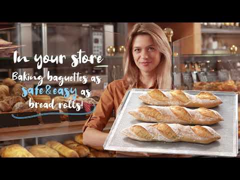 UNIFERM presents: Crunchy country baguette with pre-dough "Monheimer Salz-Vorteig"
