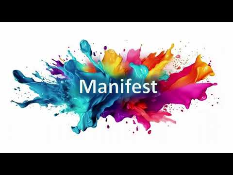 Sense English vocabulary - #Manifest