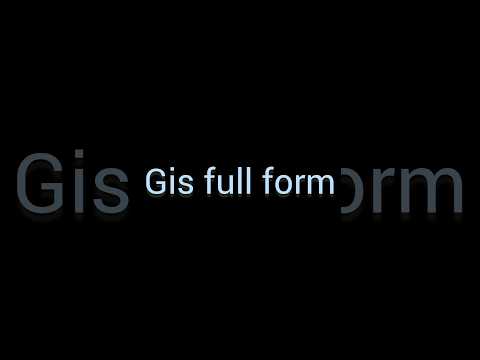 Gis full form #dca #short #shorts the fast enter