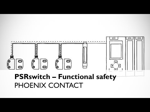 RFID technology for highest functional safety with the safety switch PSRswitch