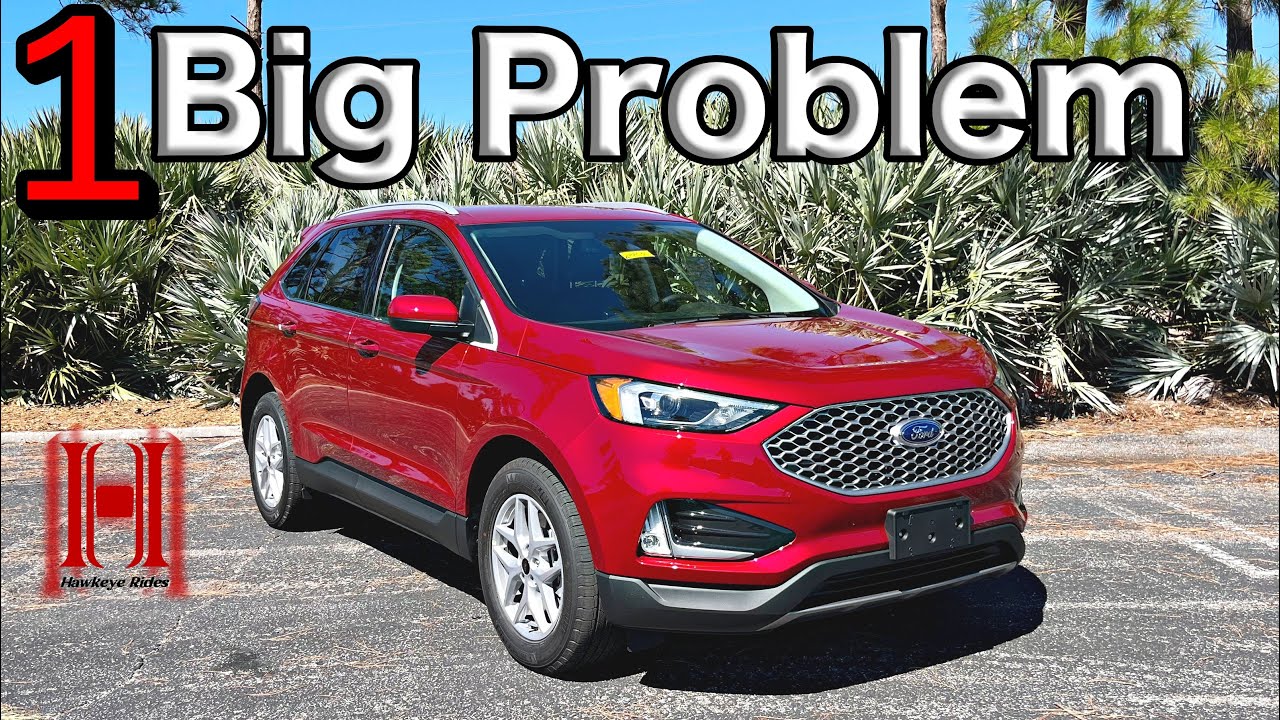 Ford Edge sel 2024 has One Big Problem :All Specs & Test Drive