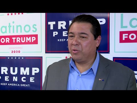 Latinos for Trump in Las Vegas
