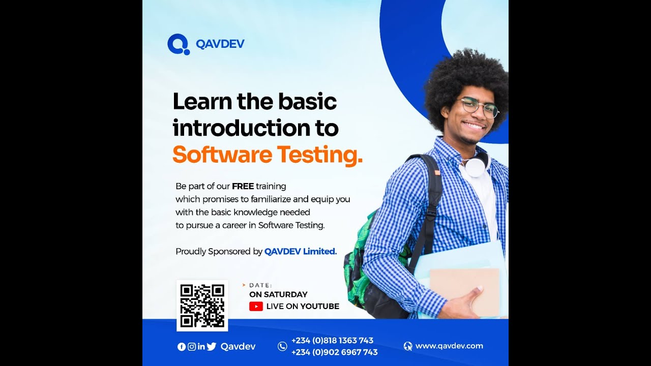 Qavdev Software Testing Free Training