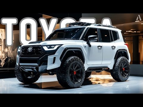 "2025 Toyota Baby Land Cruiser FJ – The Mini Off-Road Beast Is Finally Here!"