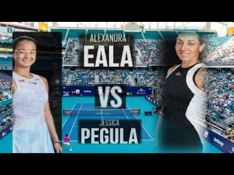 Alex Eala vs. Jessica Pegula: A Battle of Grit, Heart & Filipino Pride!