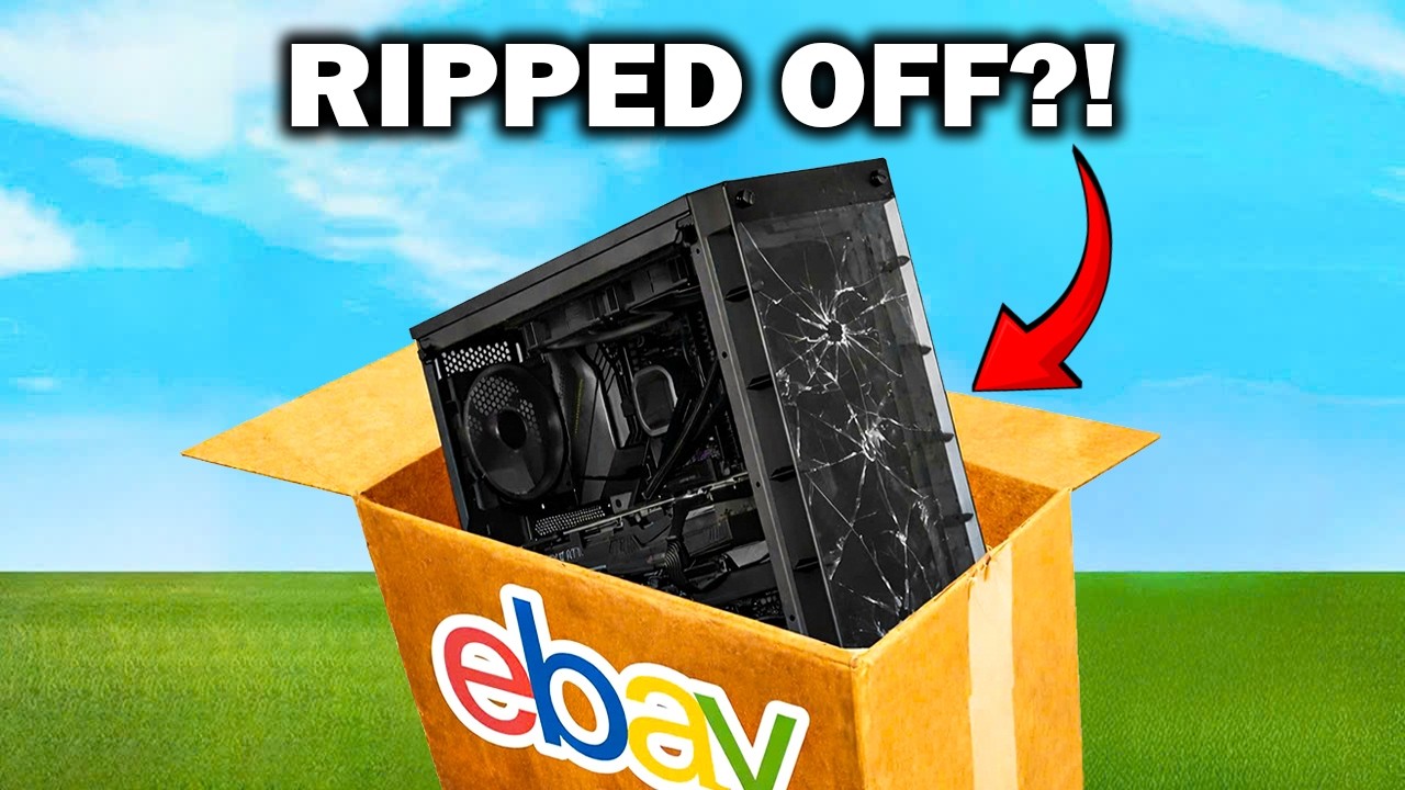 I Bought a Broken High End Gaming PC on eBay...Was It a Scam?!