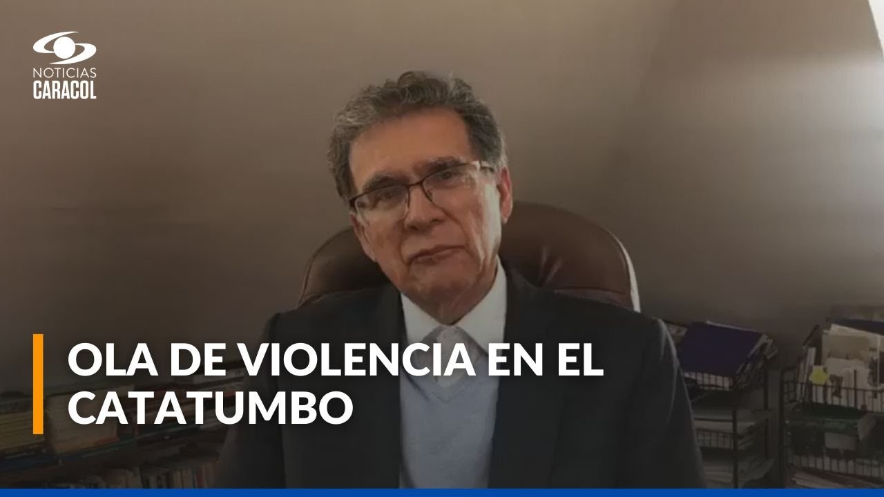Ya son siete los firmantes de paz asesinados en el Catatumbo, asegura Camilo González Posso
