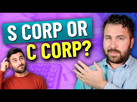 Don't Know If Your Company Is an S Corp or a C Corp? Watch This!