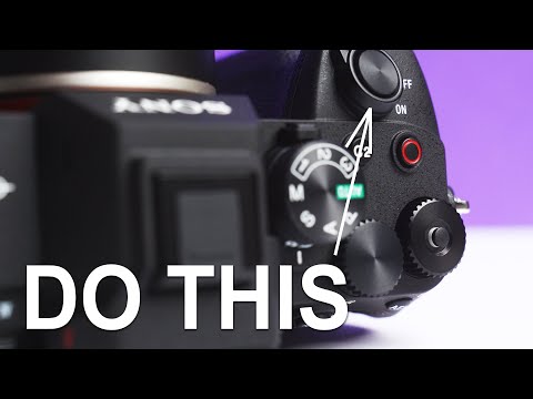 Sony A7 IV: Change these settings first (part two) (ILCE-7M4/B)