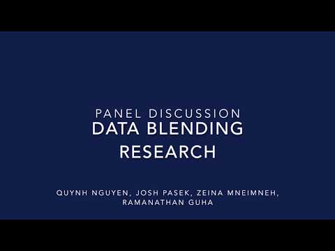MDI Data Blending Event