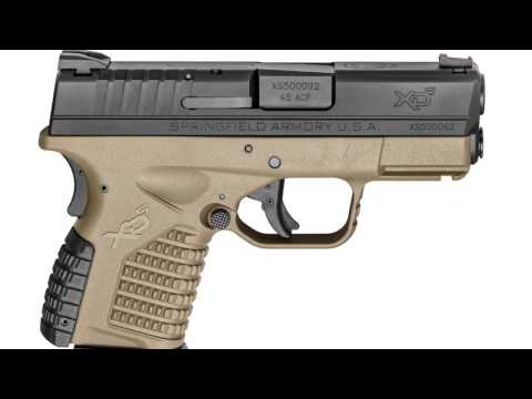 Springfield Armory Releases Flat Dark Earth Color For M1A Rifle and XD-S Pistol