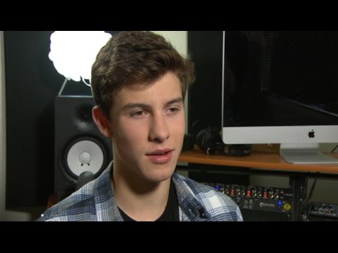 Canadian singer Shawn Mendes gains fame using Vine