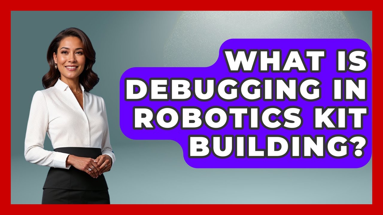 What Is Debugging In Robotics Kit Building? - Test