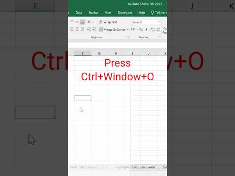 Keyboard Shortcuts in Excel: Lock Unlock Keyboard issue in Excel #shortcut #keyboard