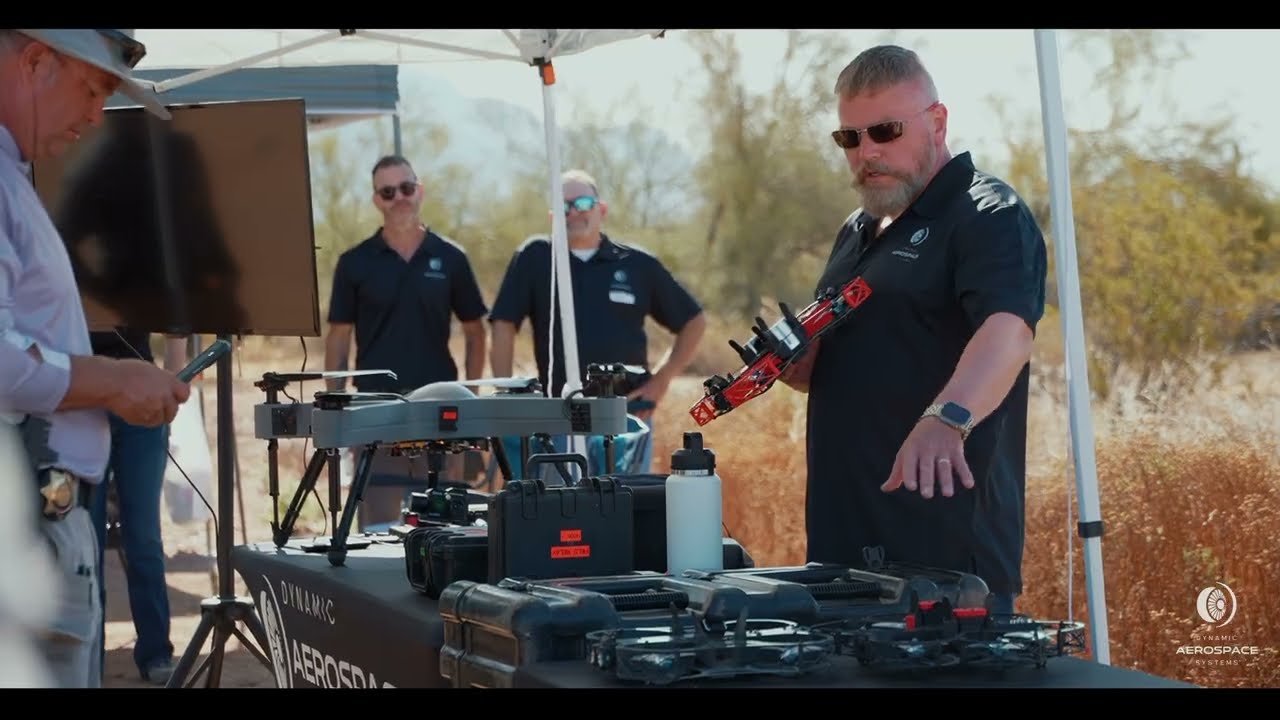 Dynamic Aerospace Systems - Drone Expo April 2026 with AZDPS