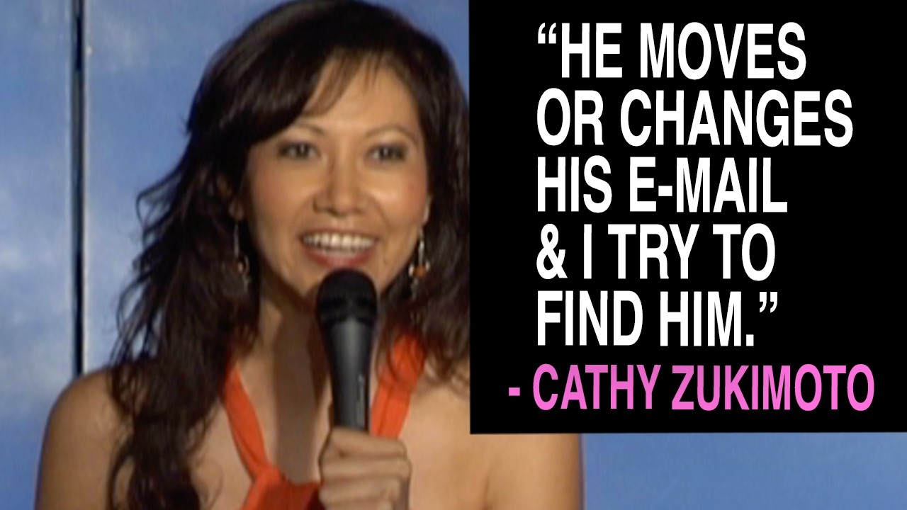 Stalker Phase Of The Relationship | Cathy Zukimoto | Chick Comedy