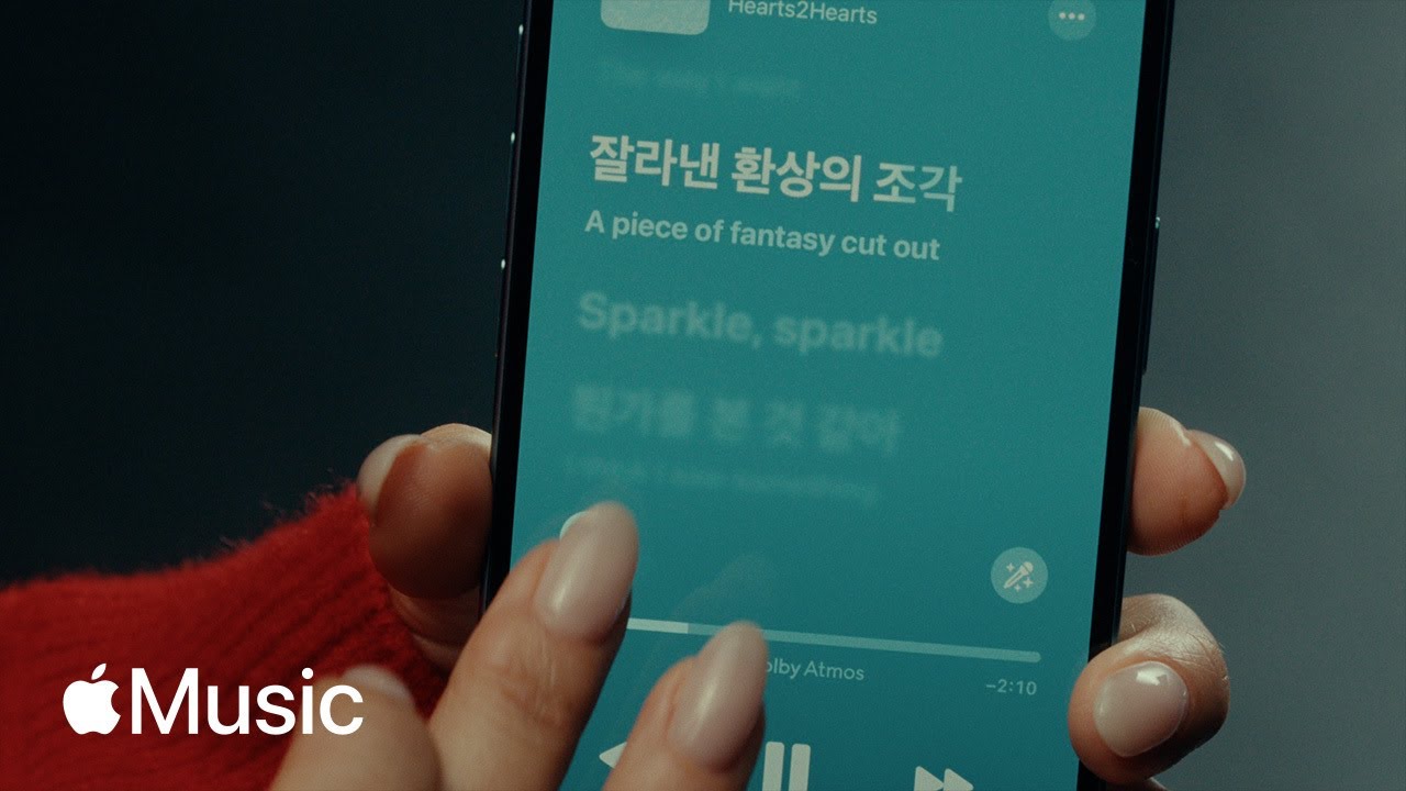 Introducing: Sing with iPhone Mic on Apple TV | Apple Music