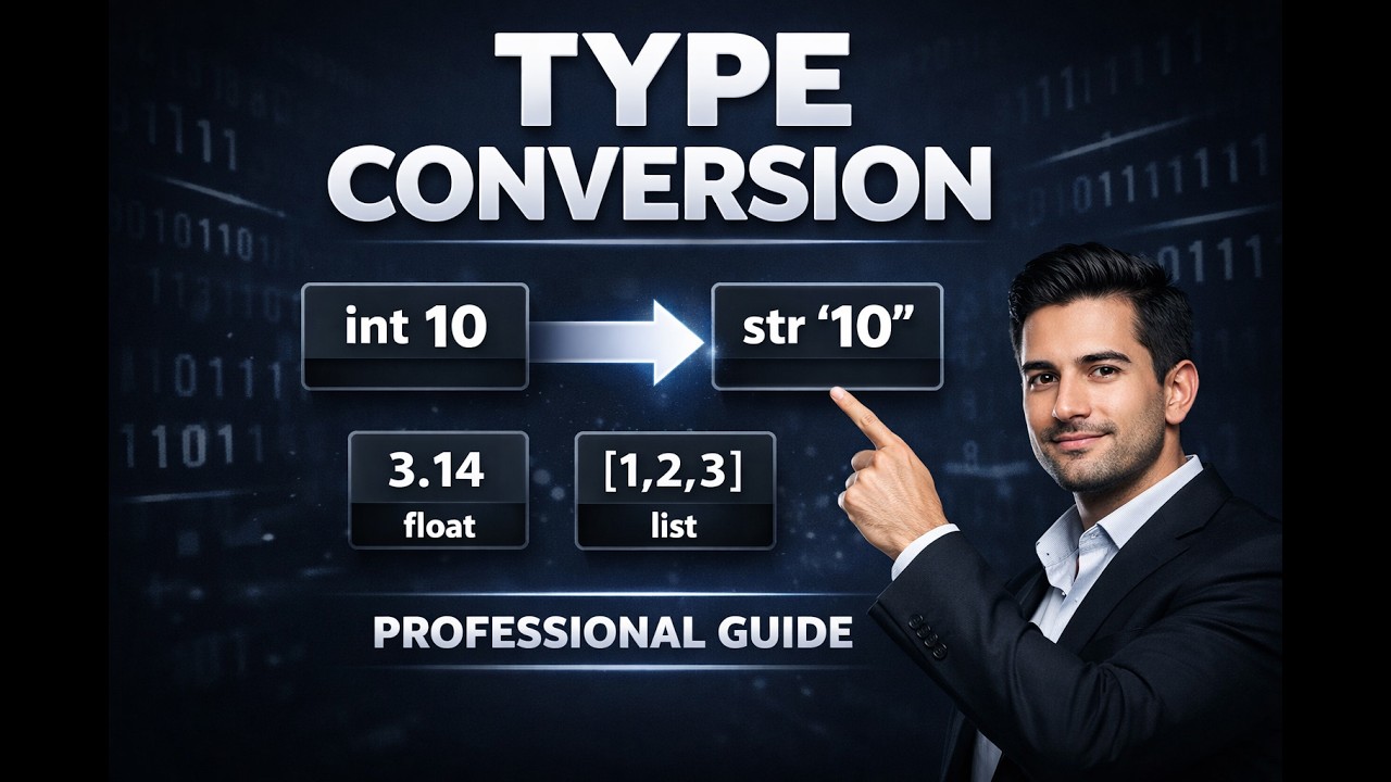 Type Conversion Explained — Clean & Professional Guide